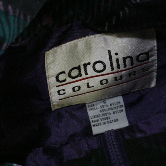 Carolina Colours | Jackets & Coats | Vtg Carolina Colours Purple ...